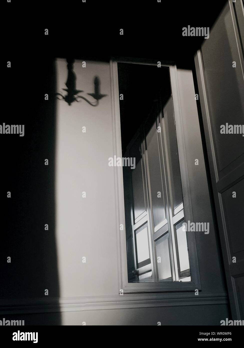Reflection in door hi-res stock photography and images - Alamy