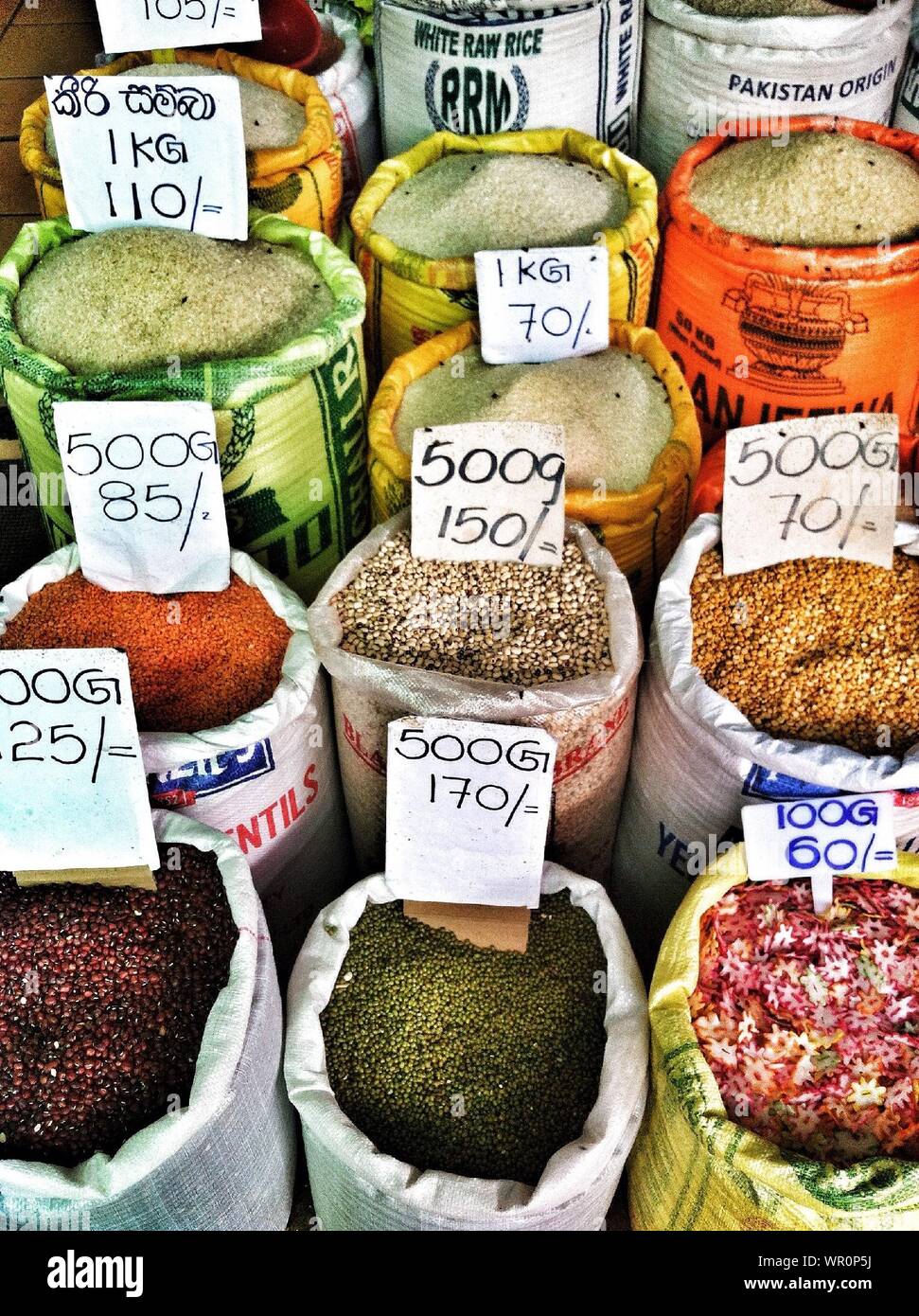 Food tags hi-res stock photography and images - Alamy