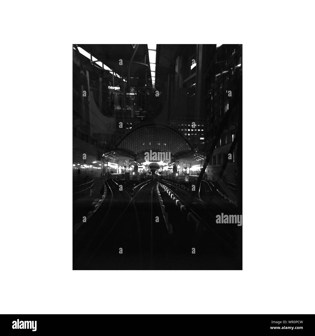 Structure railroad tracks Cut Out Stock Images & Pictures - Alamy