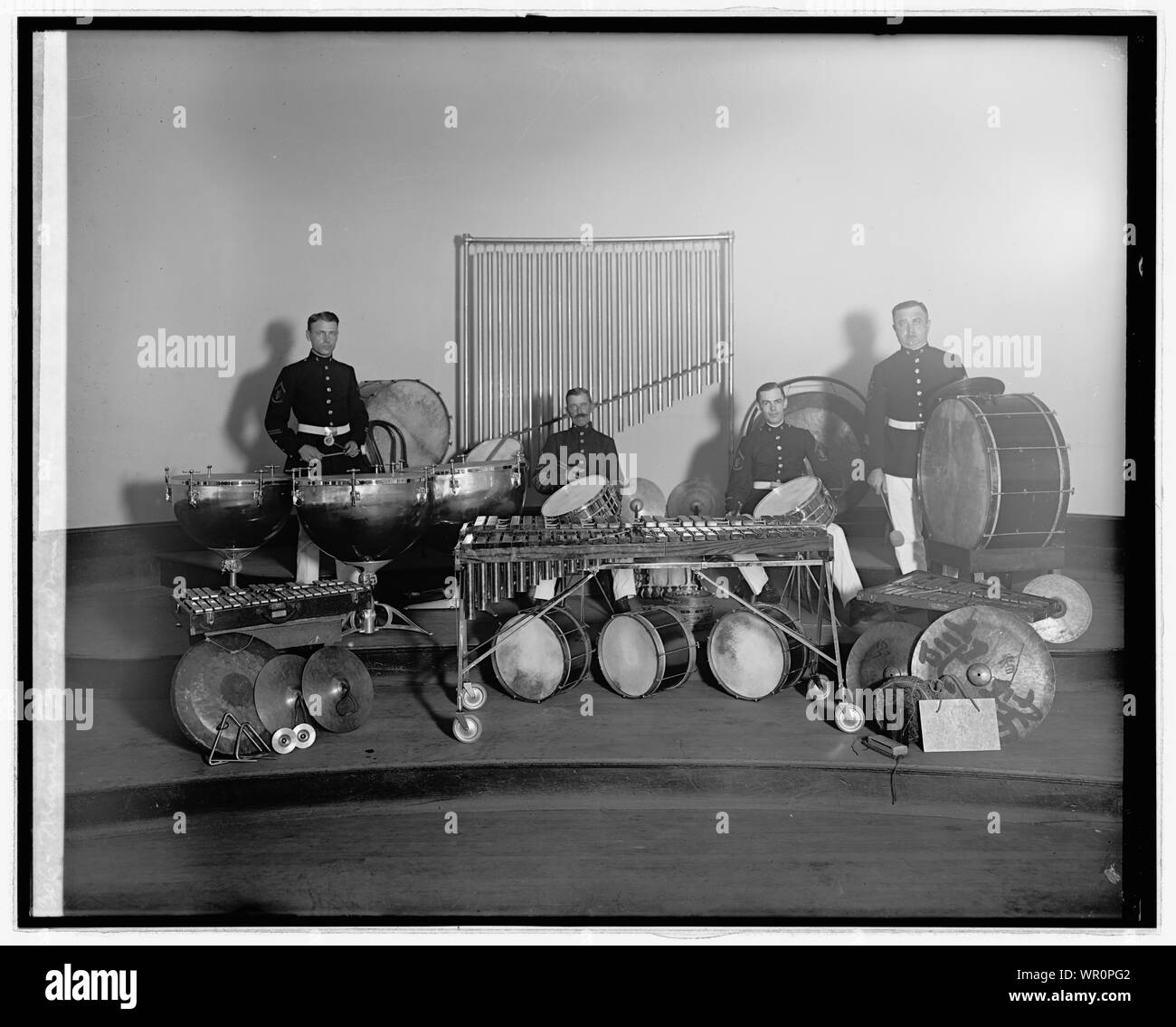 Drum history Black and White Stock Photos & Images - Alamy