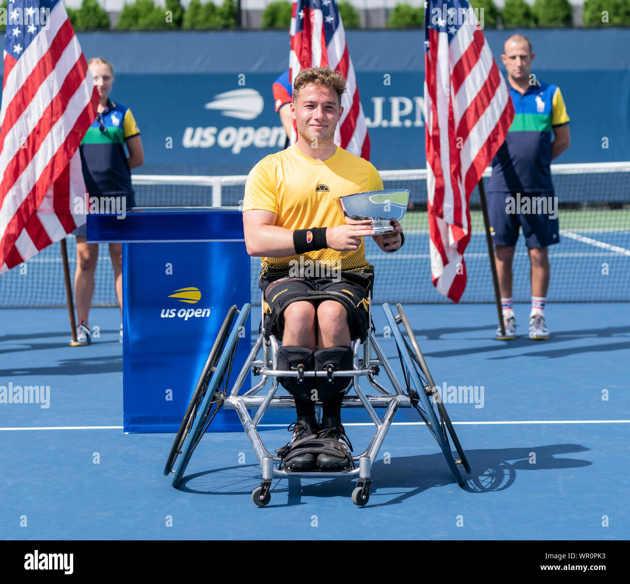 Alfie hewett us open hi-res stock photography and images - Alamy