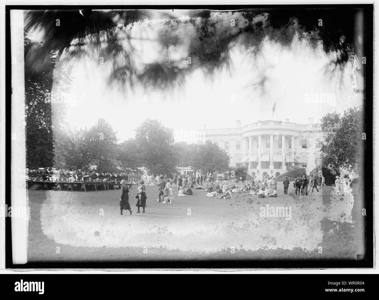 Public house concert music Black and White Stock Photos & Images - Alamy