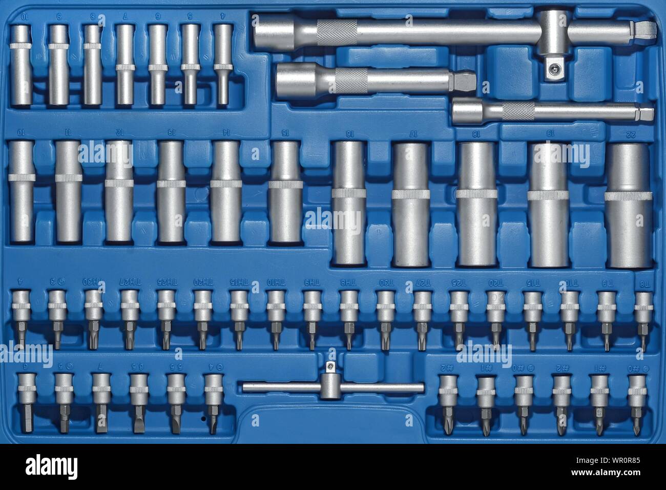 Tools in toolbox hi-res stock photography and images - Alamy