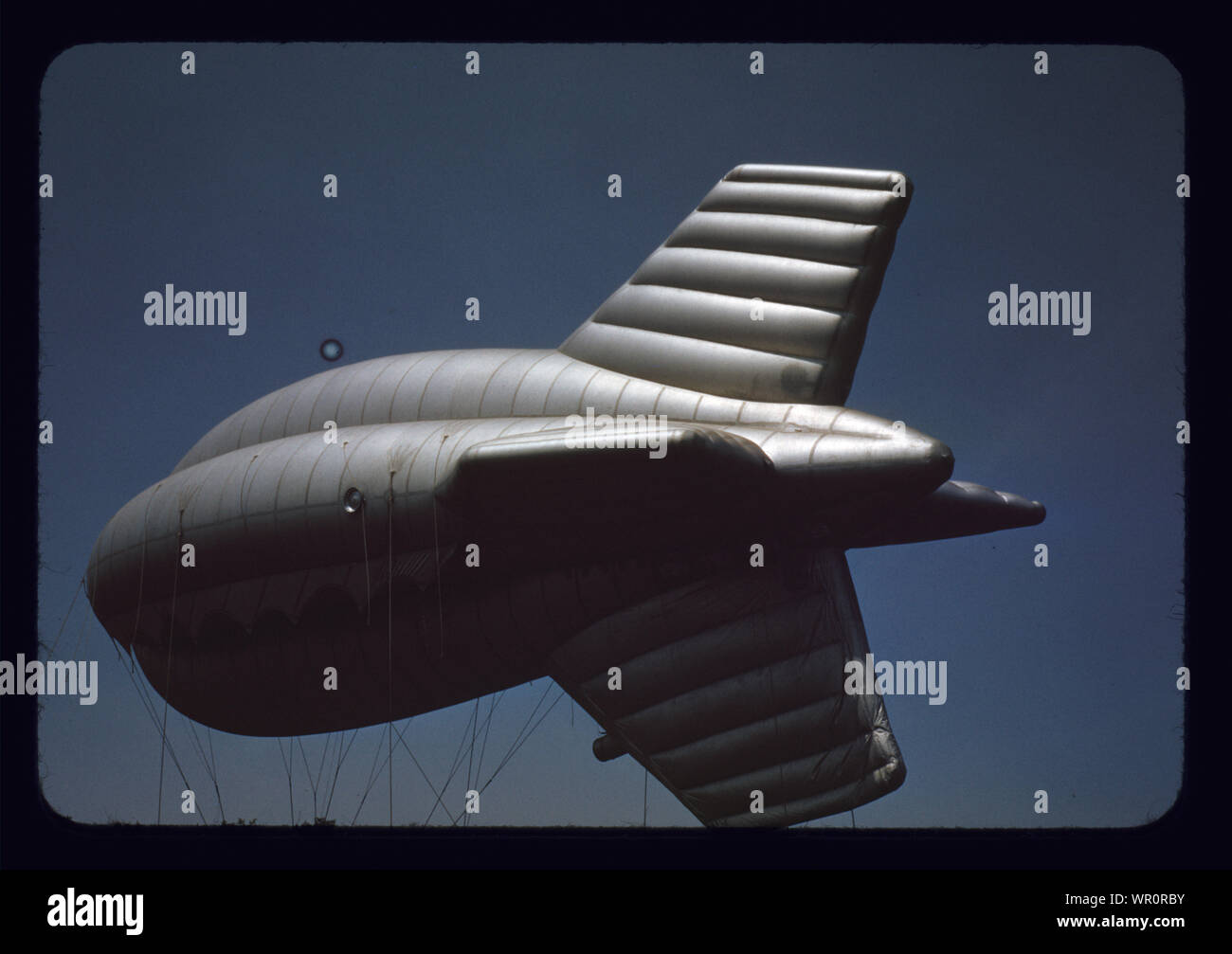 Marine corps barrage balloons hi-res stock photography and images - Alamy