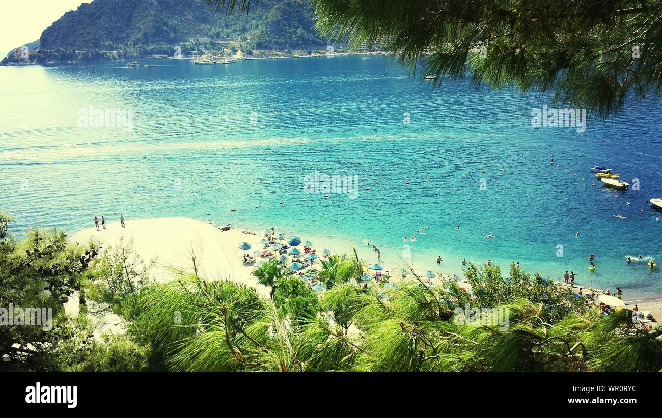 Elevated beach hi-res stock photography and images - Alamy