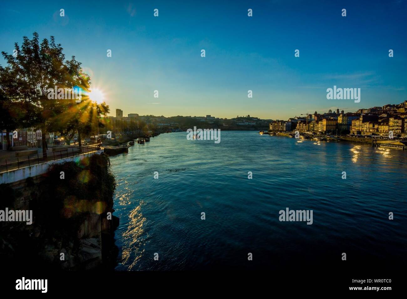 Sunlight river hi-res stock photography and images - Alamy