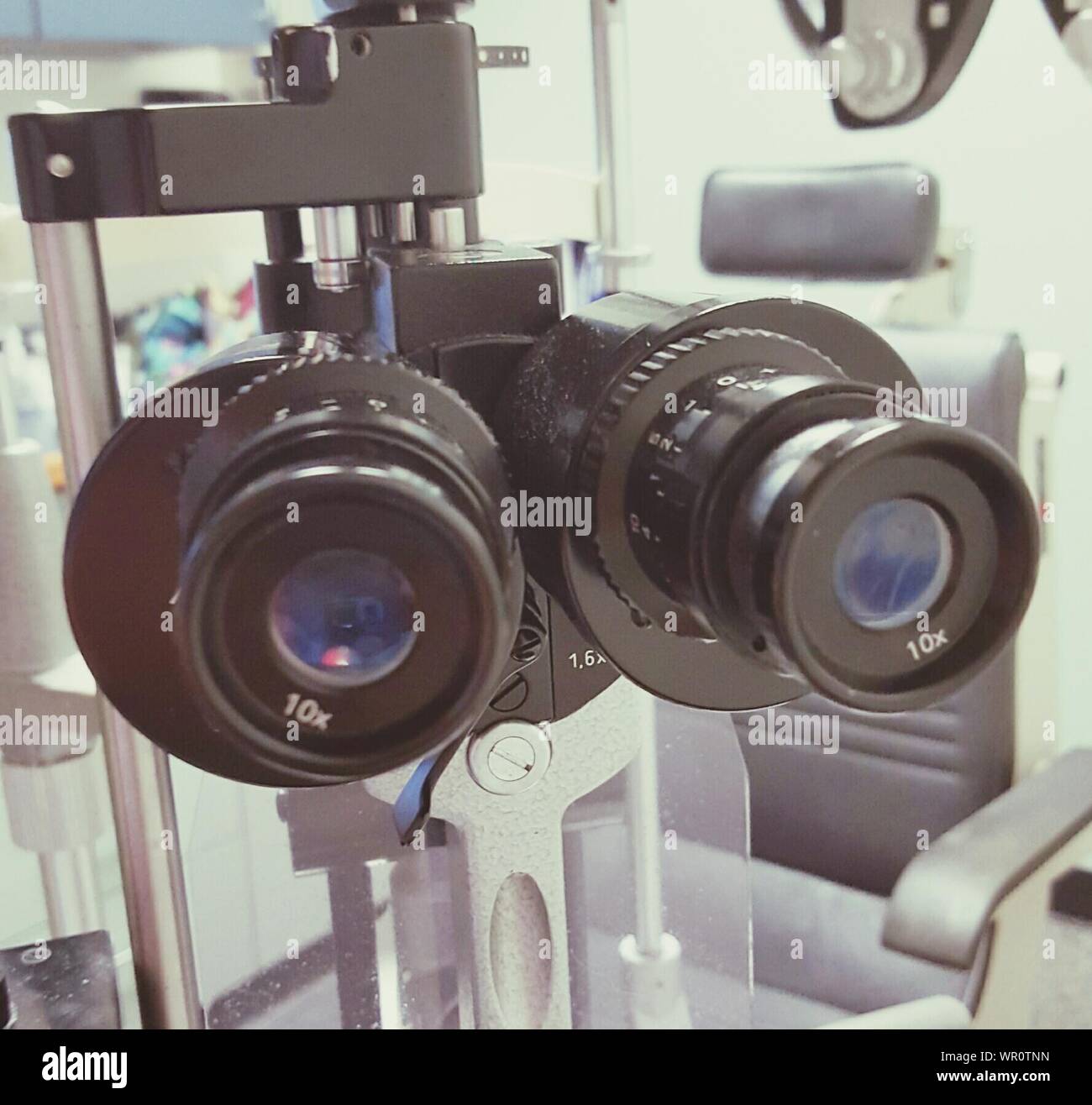 Optical test equipment hi-res stock photography and images - Alamy