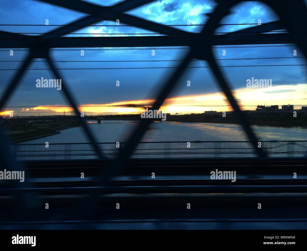Train interior silhouette hi-res stock photography and images - Alamy