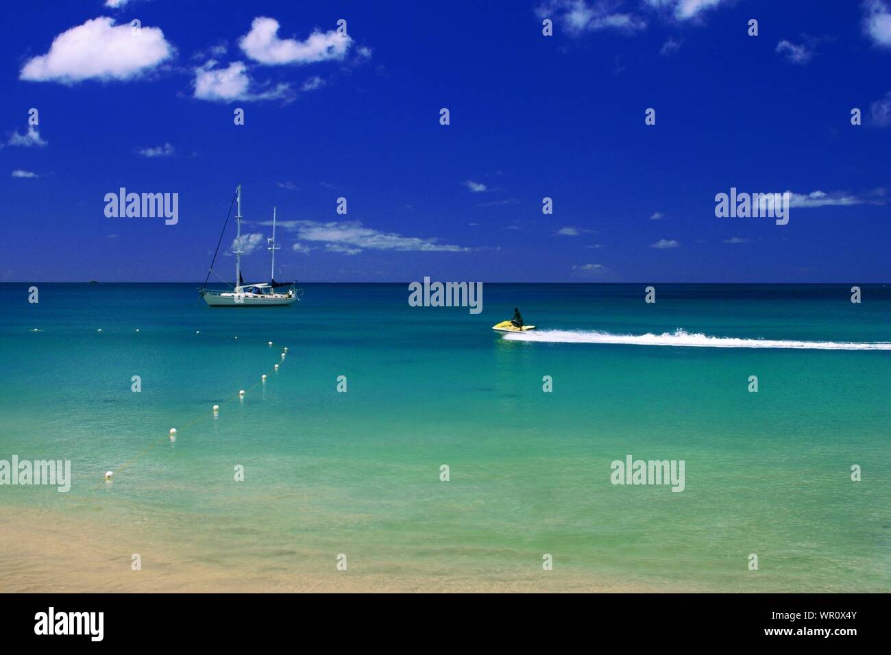 Sea Water Skiing High Resolution Stock Photography and Images - Alamy