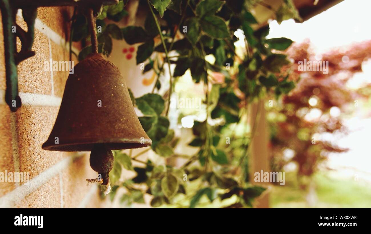 Outside bell hi-res stock photography and images - Alamy