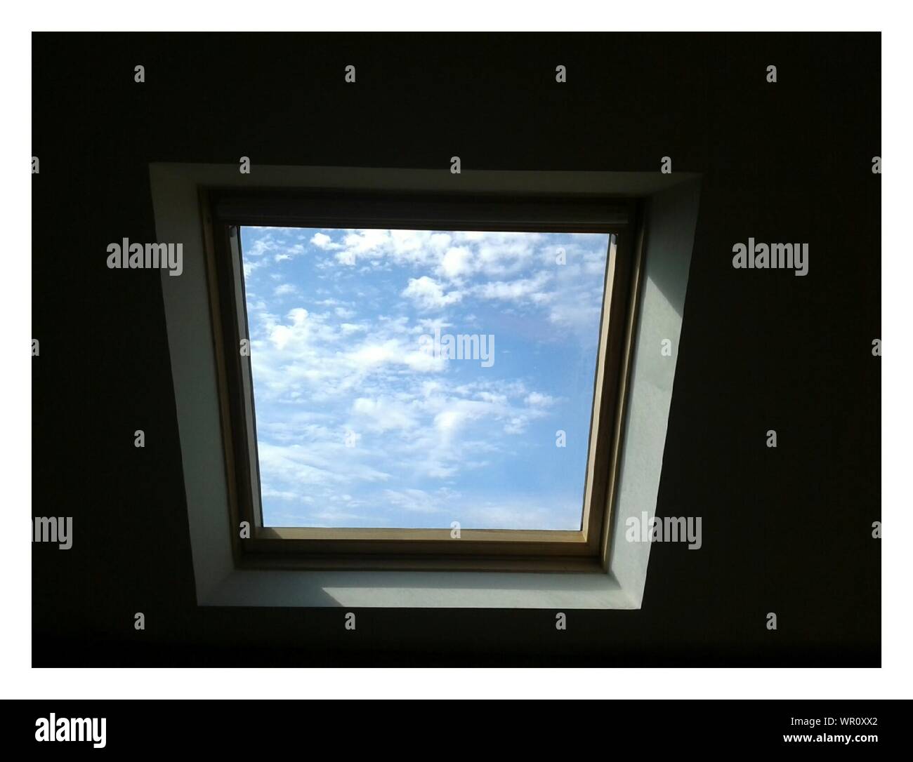 Skylight architecture Cut Out Stock Images & Pictures - Alamy
