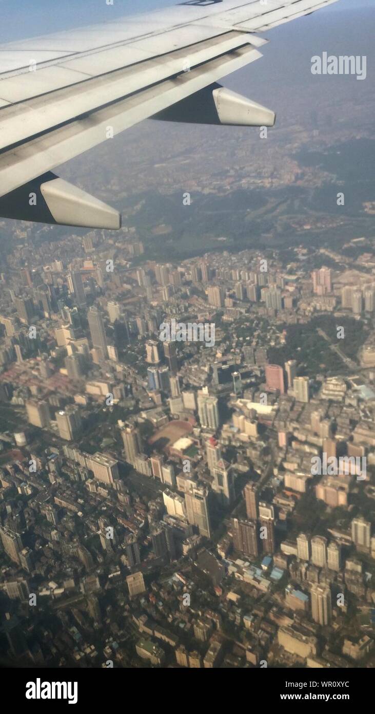 Ariel View Of City Stock Photo - Alamy