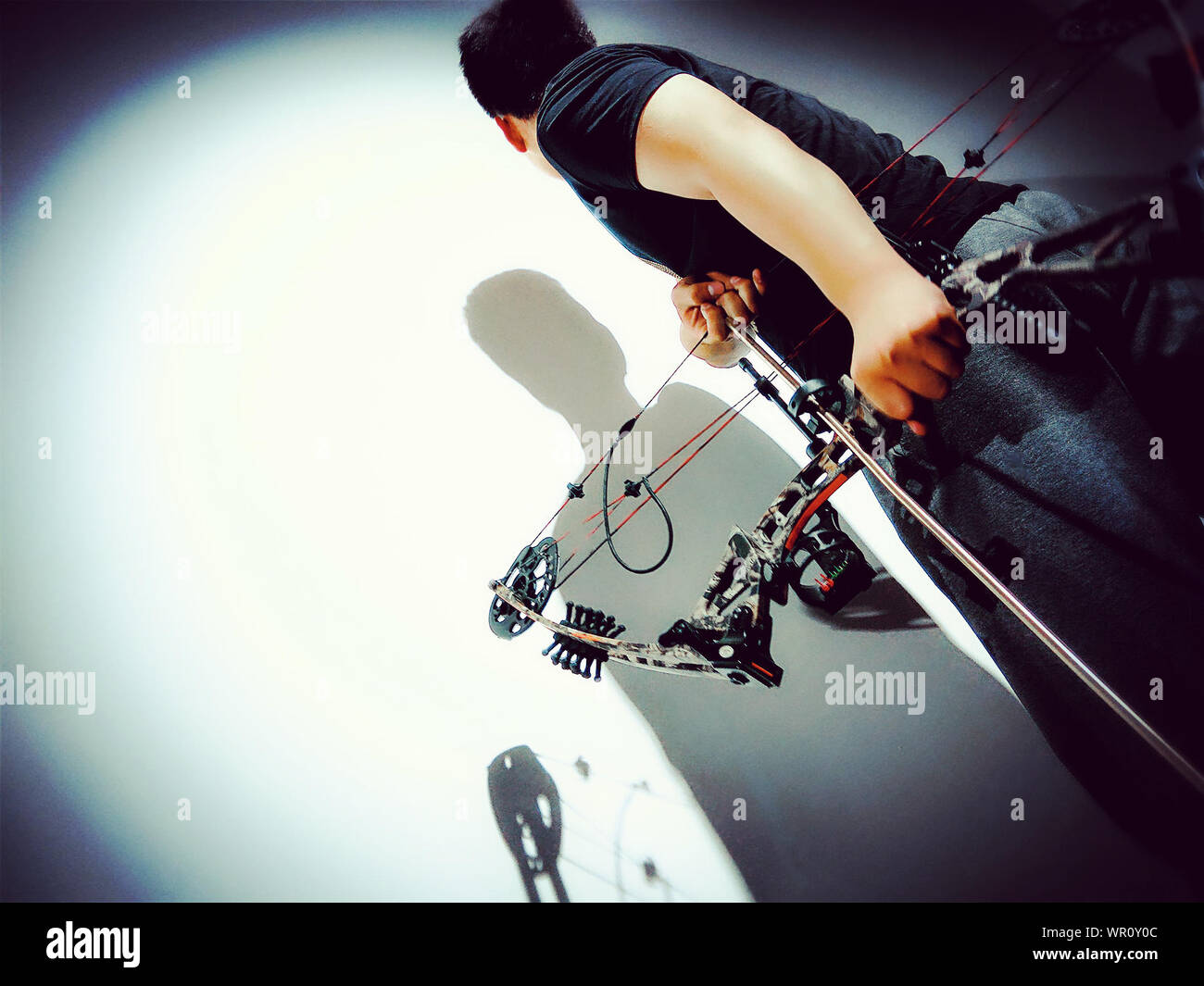 Arrow Shadow High Resolution Stock Photography and Images - Alamy