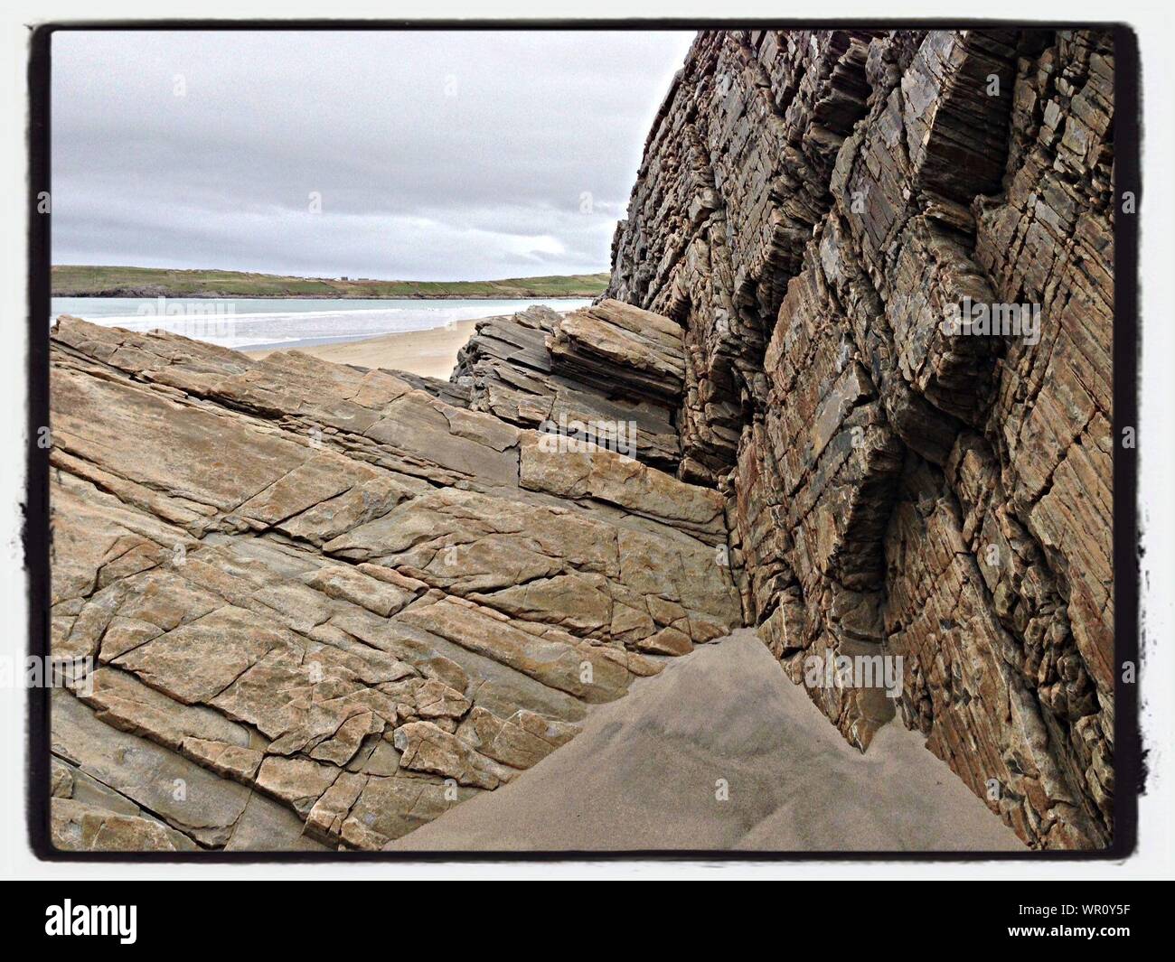 Textured sand formations hi-res stock photography and images - Alamy