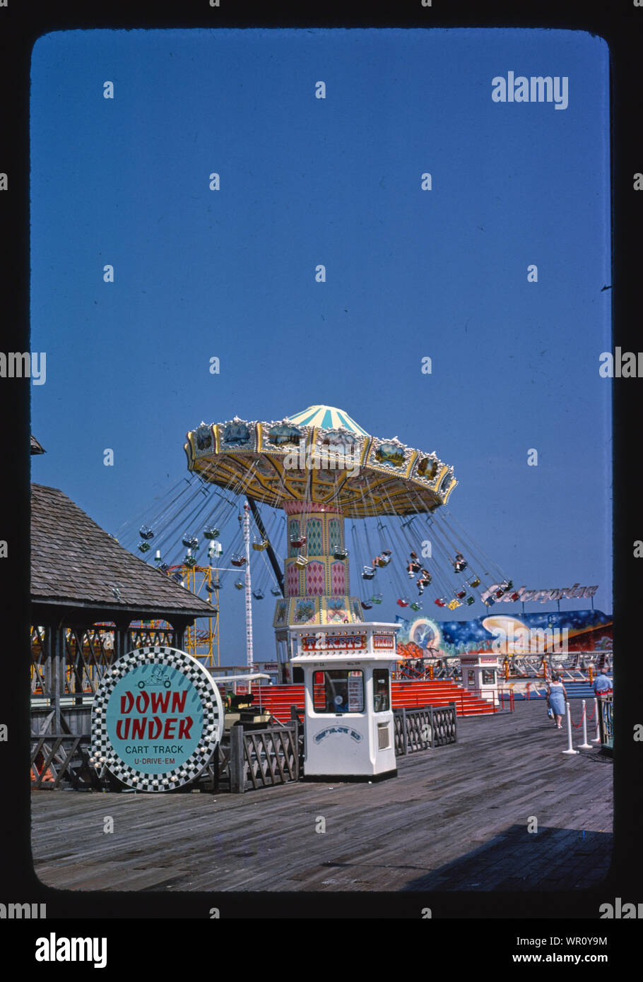 Mariner's pier wildwood hi-res stock photography and images - Alamy