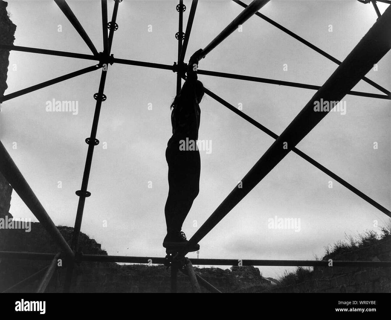 Balancing structure hi-res stock photography and images - Alamy