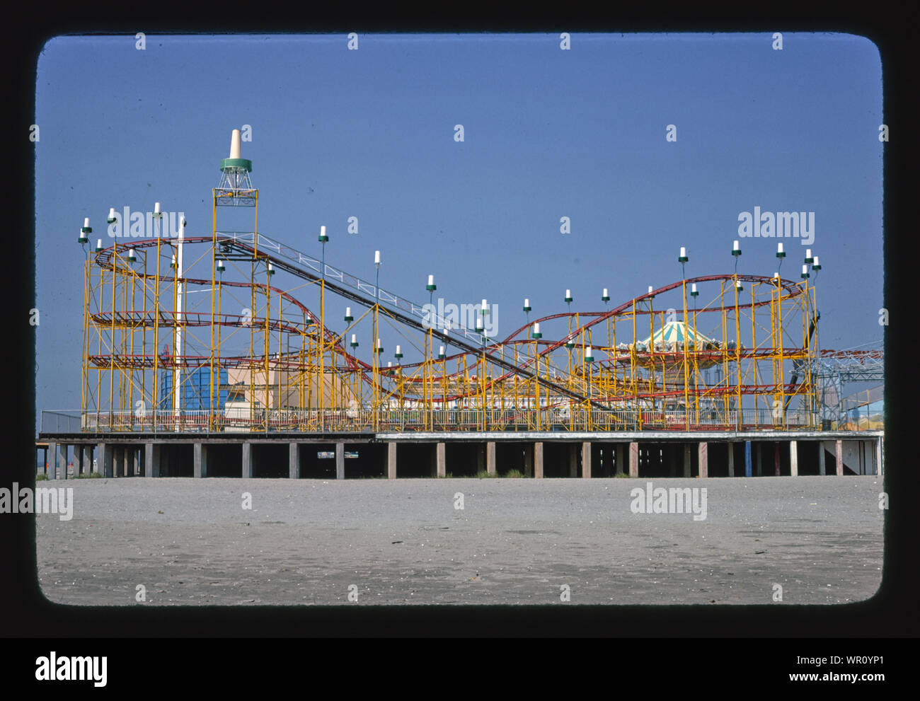 Mariner's pier wildwood hi-res stock photography and images - Alamy