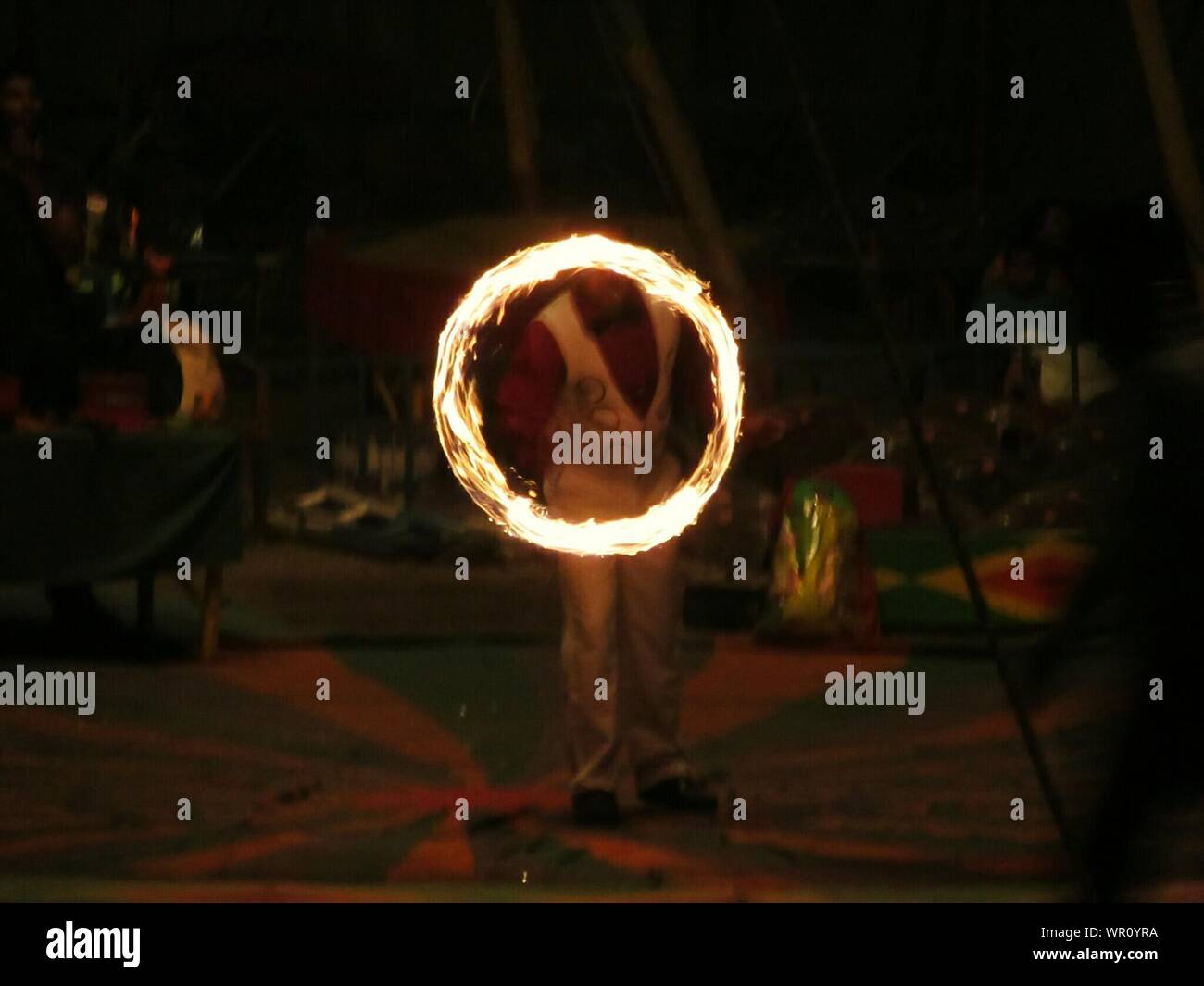 Fire Ring Circus High Resolution Stock Photography and Images - Alamy
