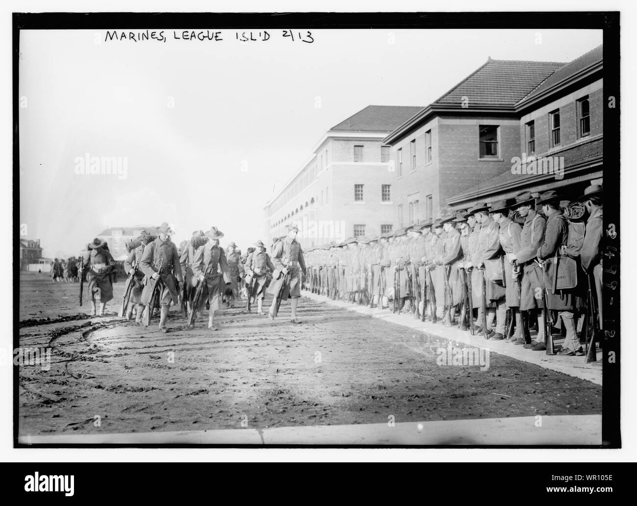 Marines unit Black and White Stock Photos & Images - Alamy