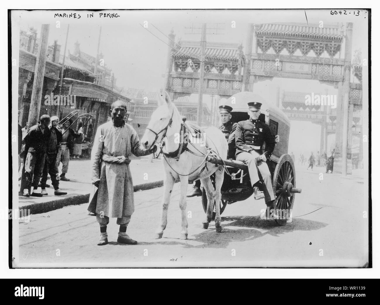 U s marines international military Black and White Stock Photos ...