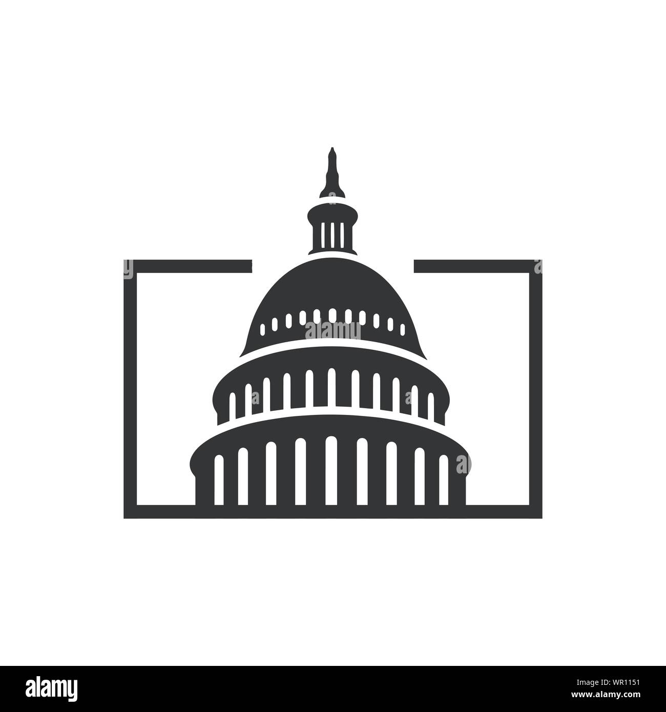 Capitol Building Icon