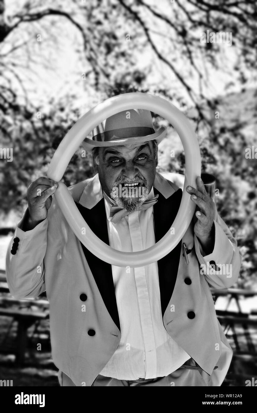 Balloon man hi-res stock photography and images - Alamy