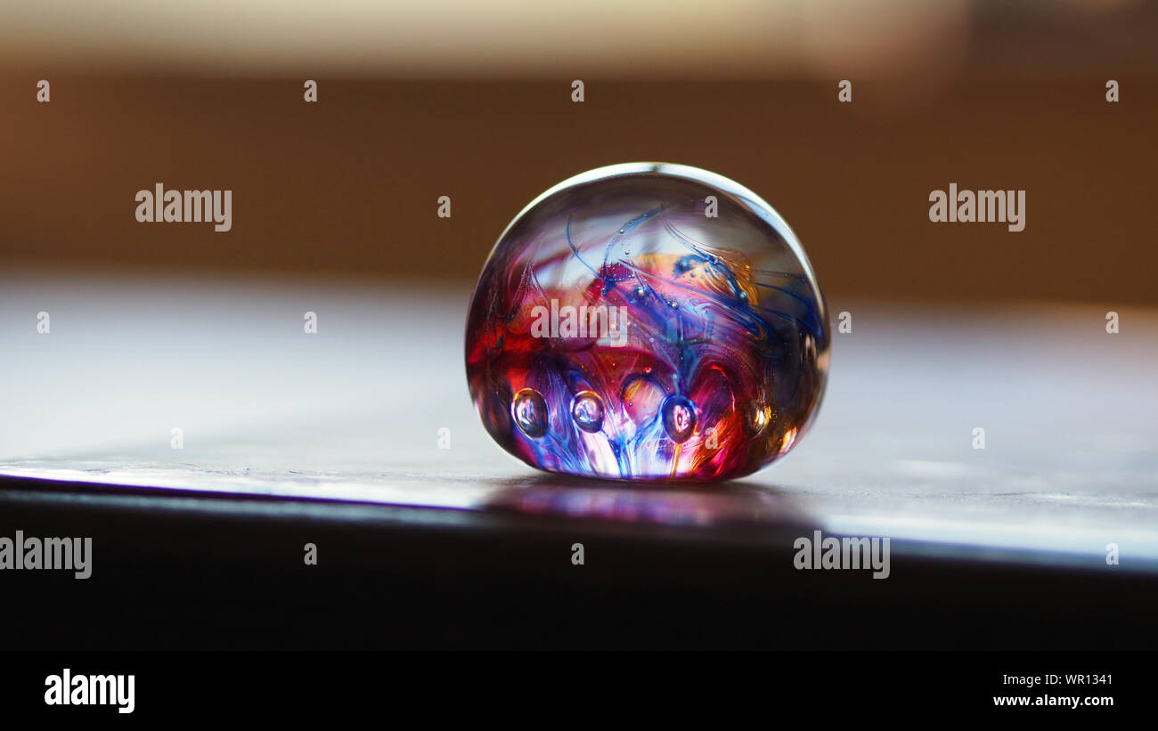 Blue marble ball hi-res stock photography and images - Alamy