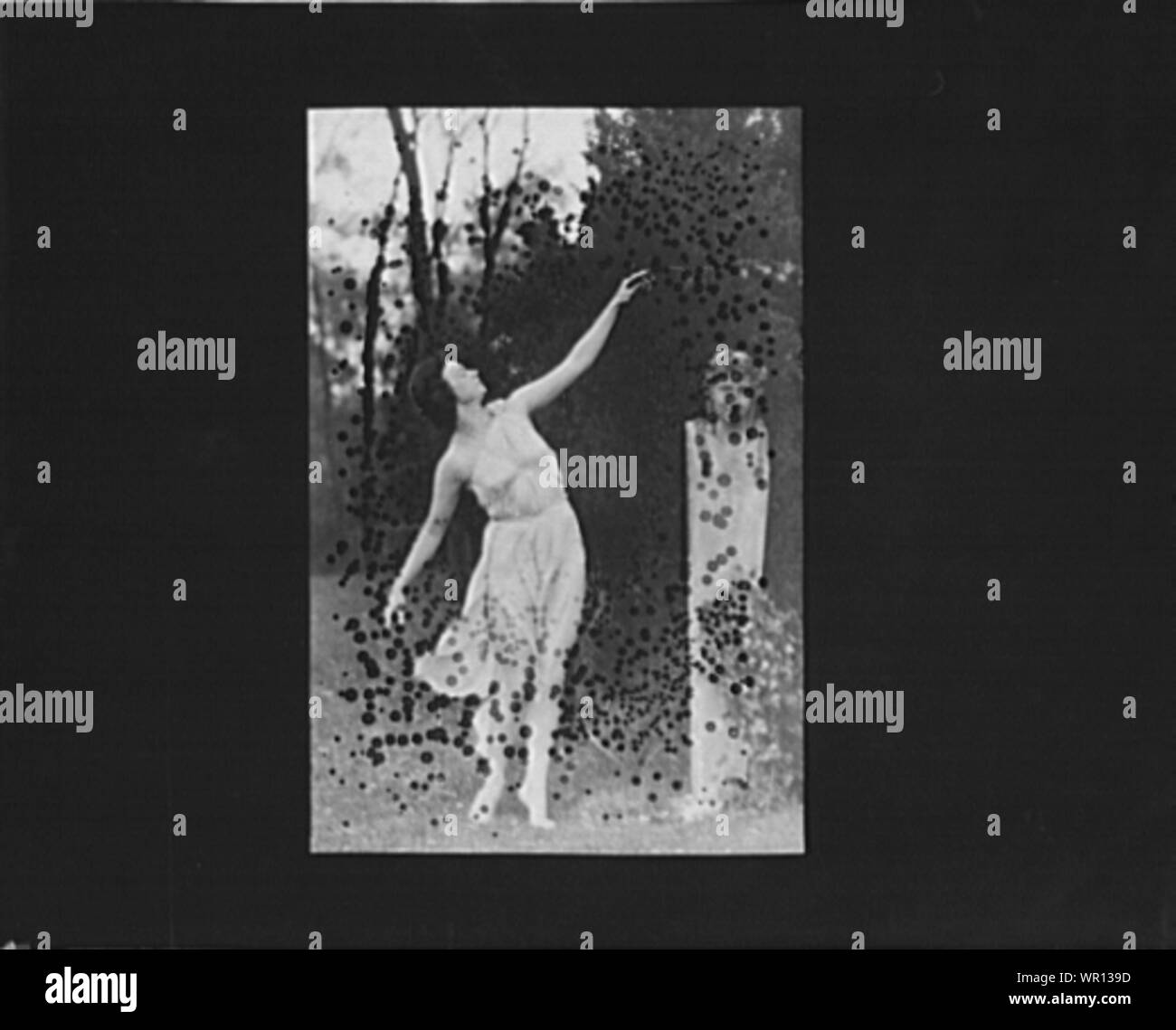 Marion Morgan dancer Stock Photo - Alamy