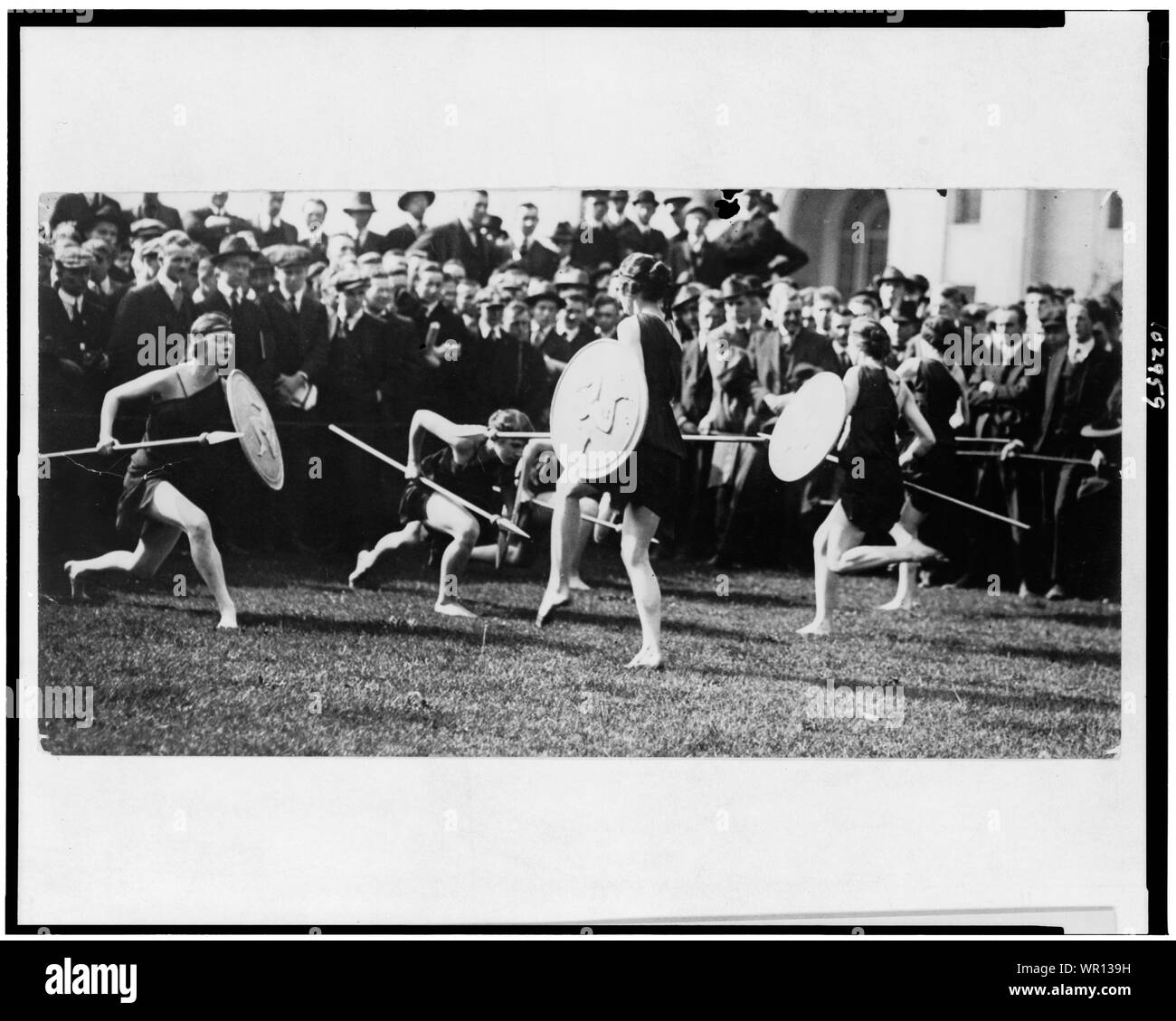 Pyrrhic dancers Black and White Stock Photos & Images - Alamy
