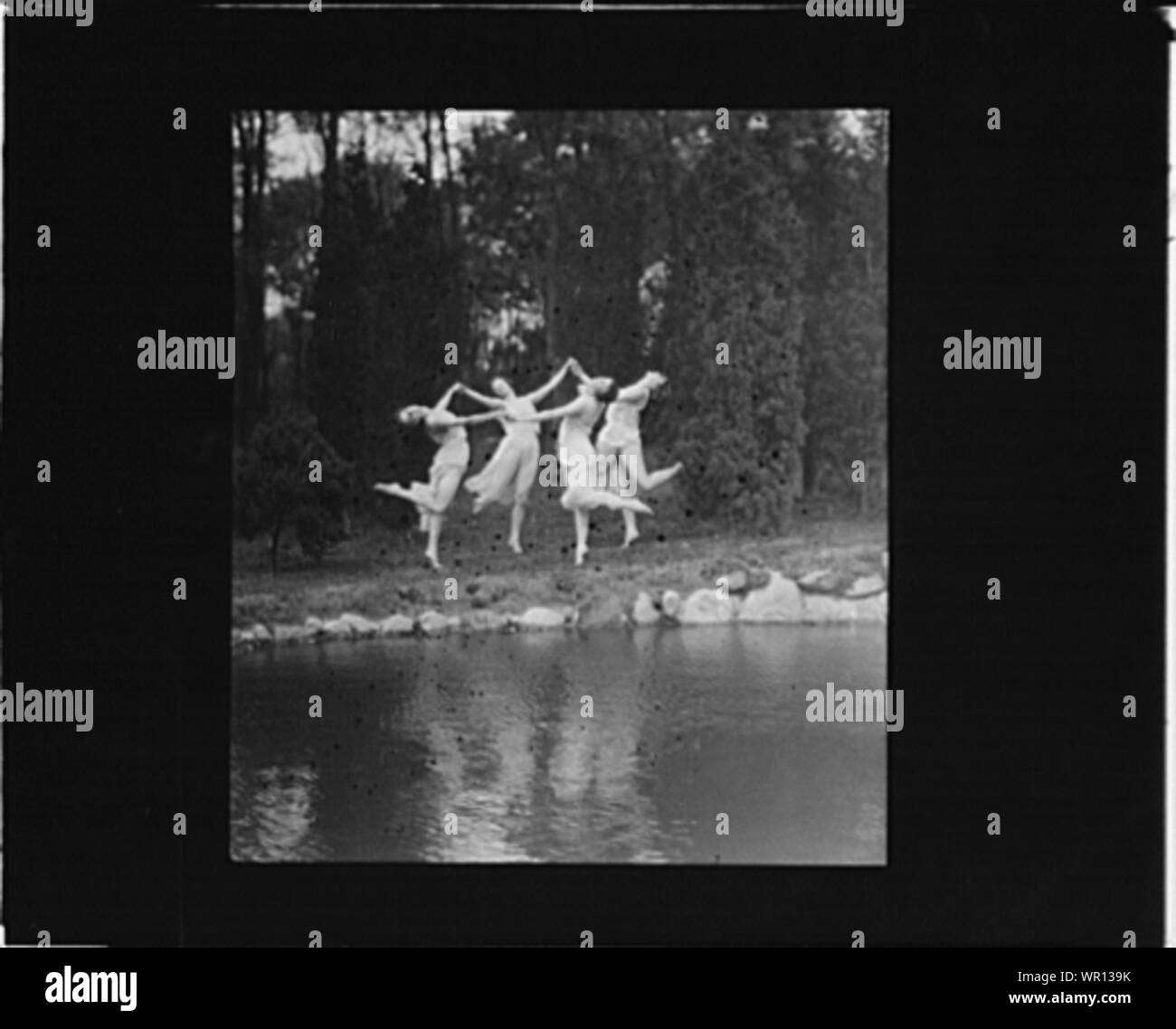 Marion Morgan dancers Stock Photo - Alamy