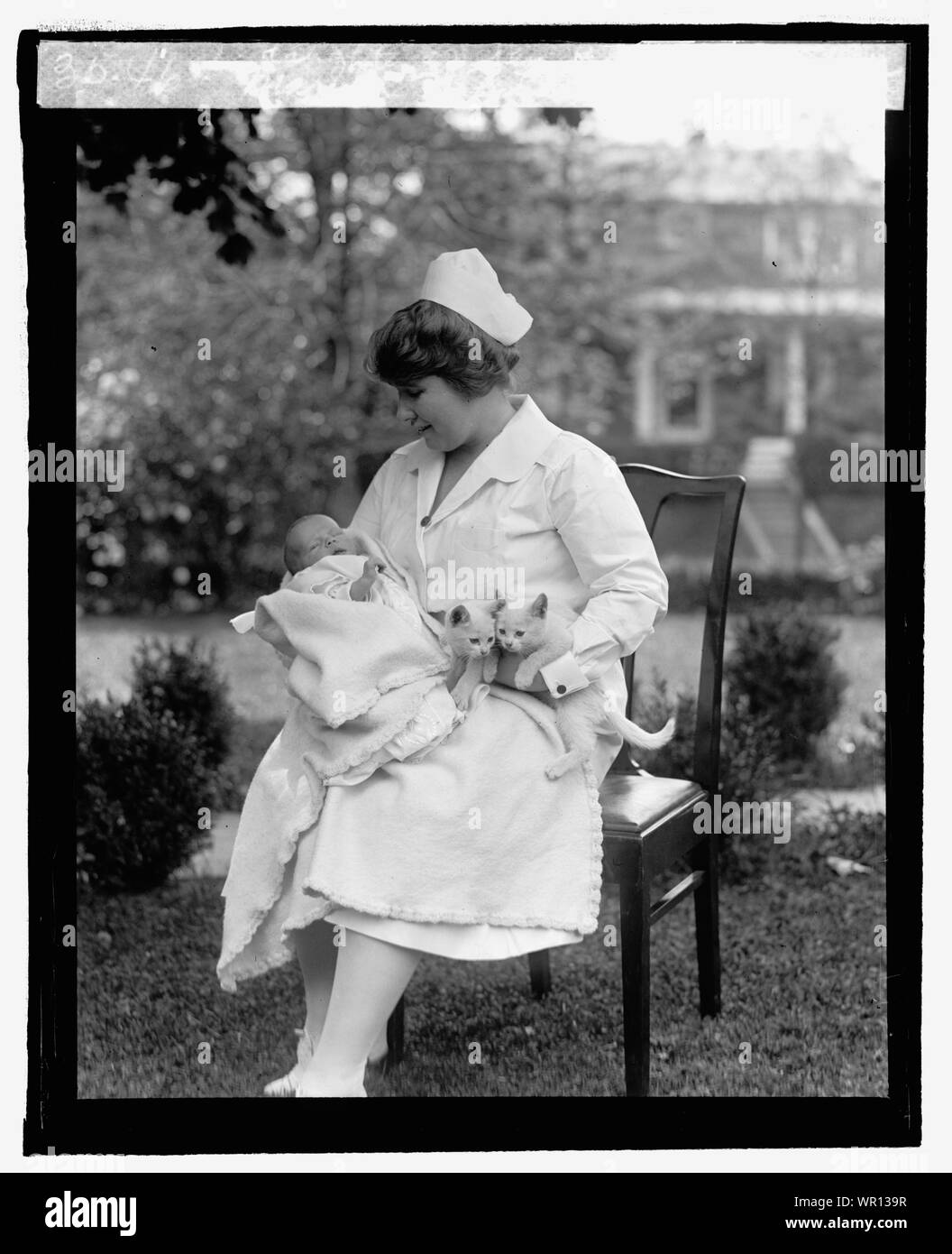 Marion Montana Wheeler, daughter of Sen. B.K. Wheeler, 5/7/25 Stock ...