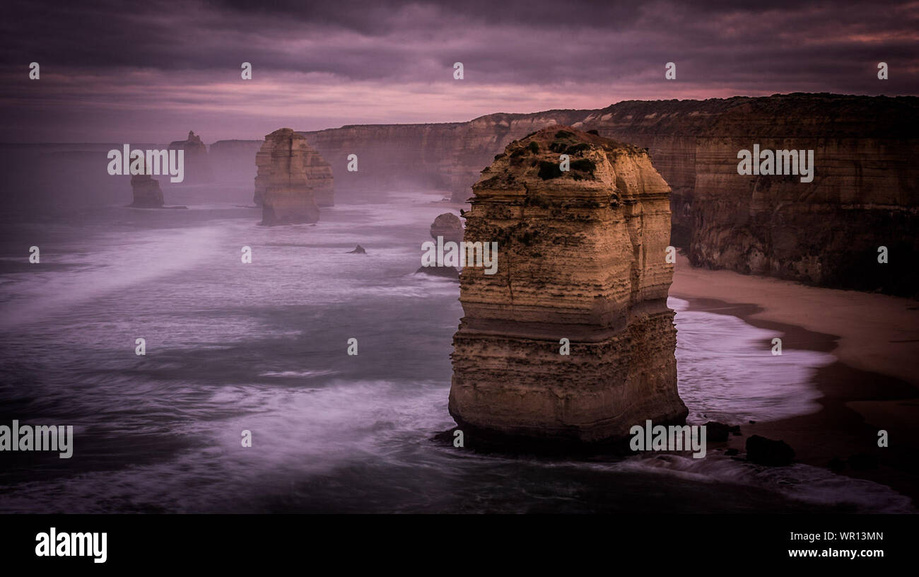 Rock Formations In Australia Stock Photo - Alamy
