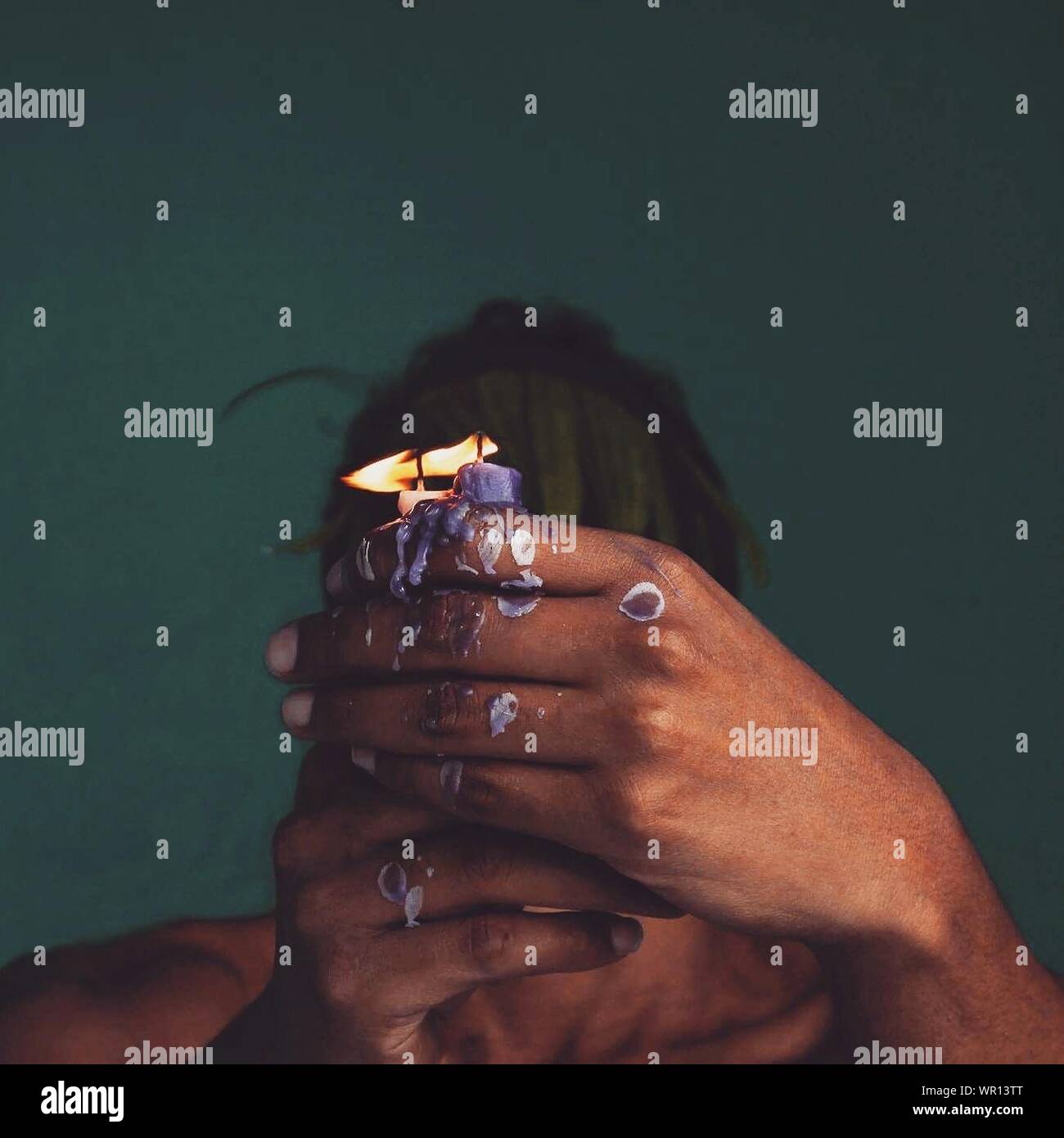 Burning Face High Resolution Stock Photography and Images - Alamy