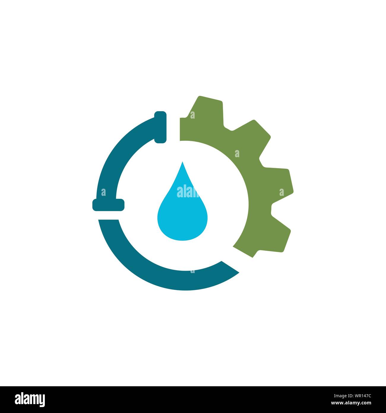 Drainage pipe Stock Vector Images - Alamy