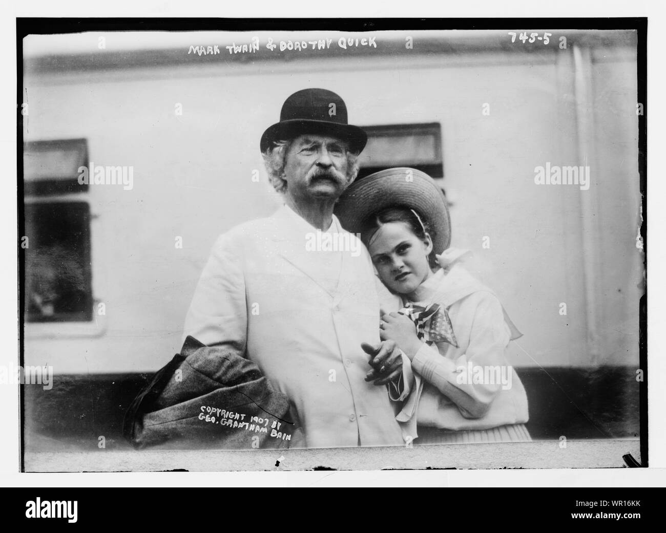 Mark twain and dorothy quick hi-res stock photography and images - Alamy