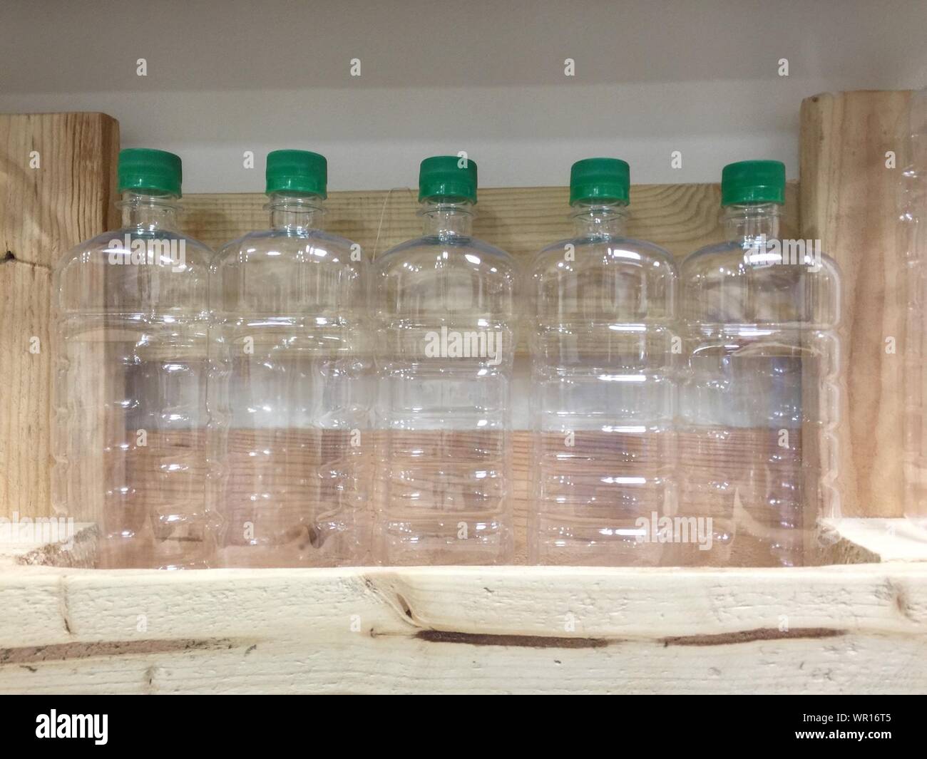 Empty drink shelf hi-res stock photography and images - Alamy