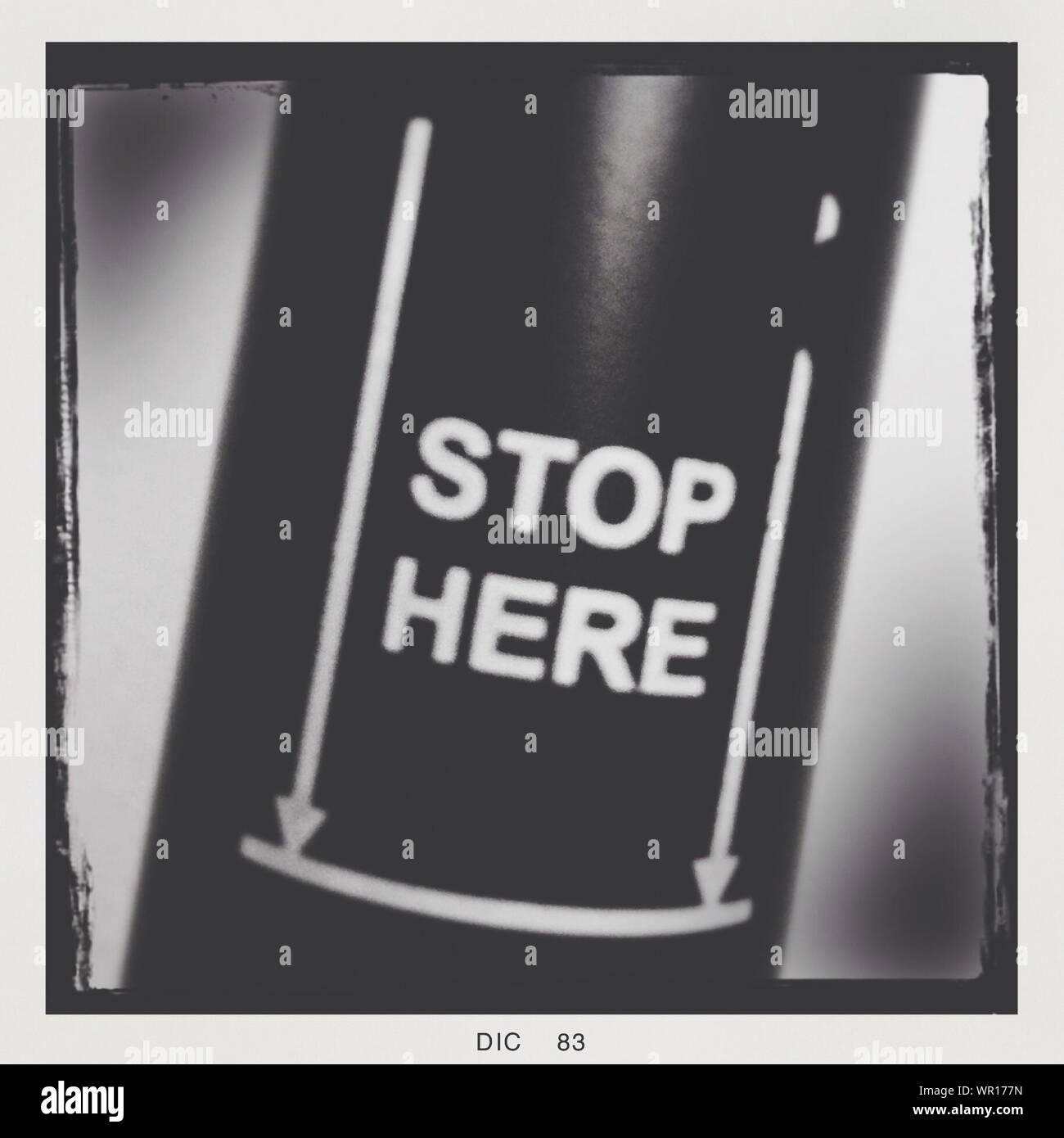 Production stop hi-res stock photography and images - Alamy