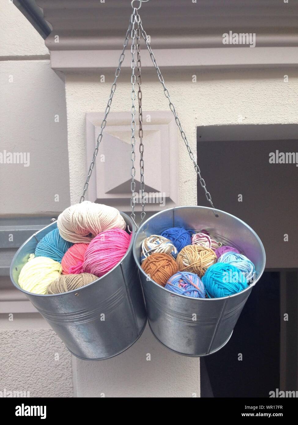 Spools wool hi-res stock photography and images - Alamy