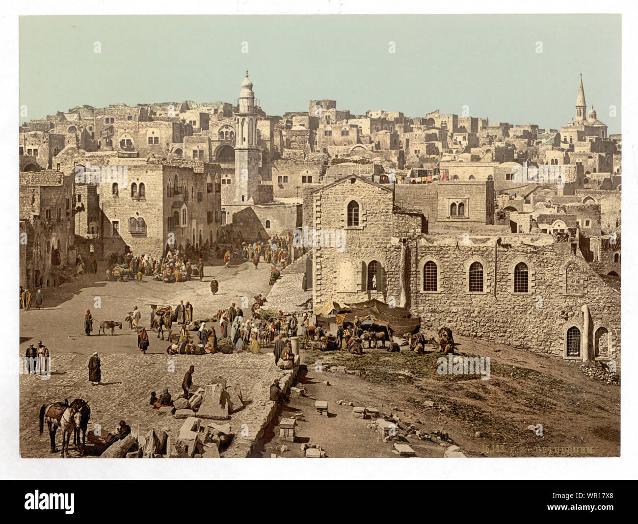 Market at bethlehem hi-res stock photography and images - Alamy