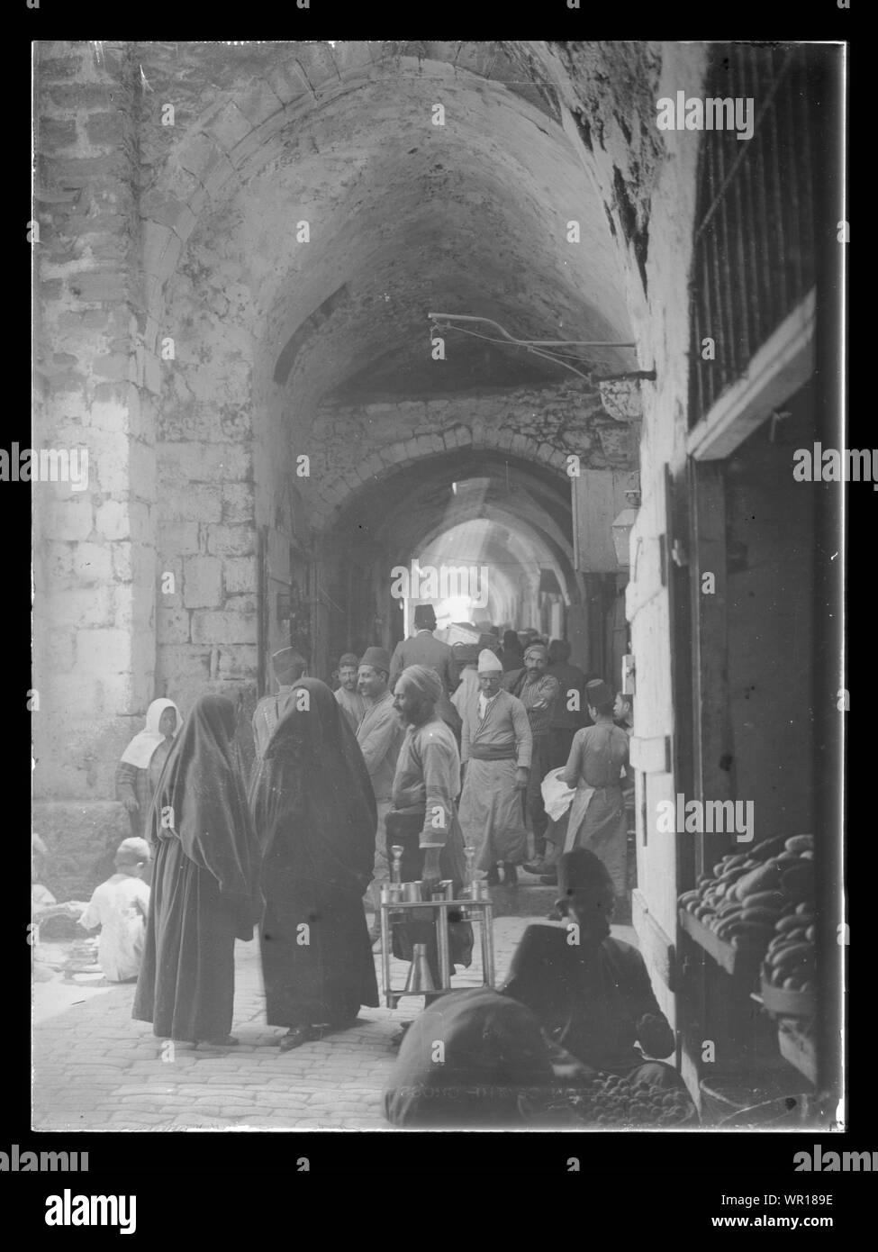 Market in Jerusalem Stock Photo - Alamy
