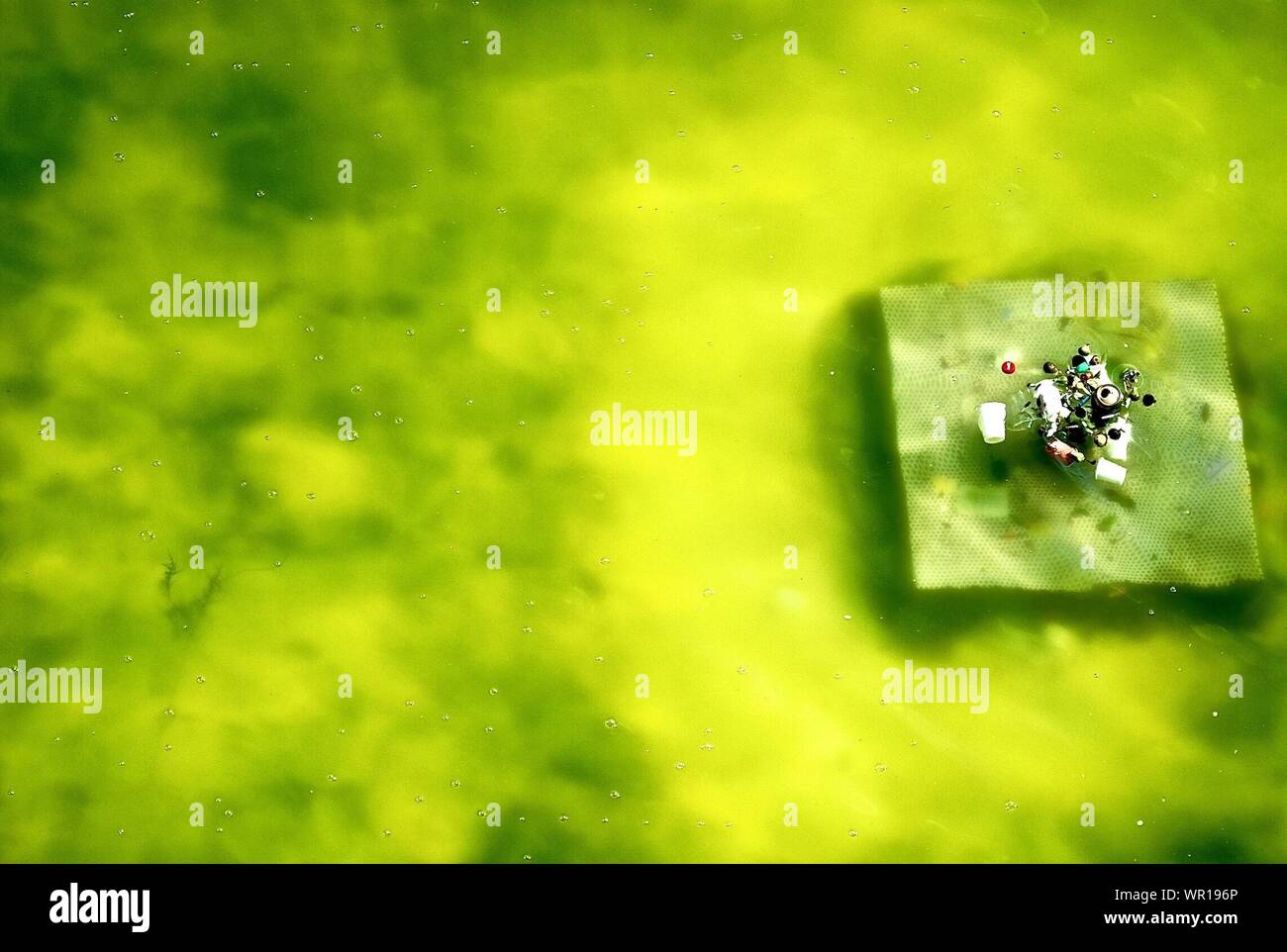 Floating Garbage High Resolution Stock Photography and Images - Alamy