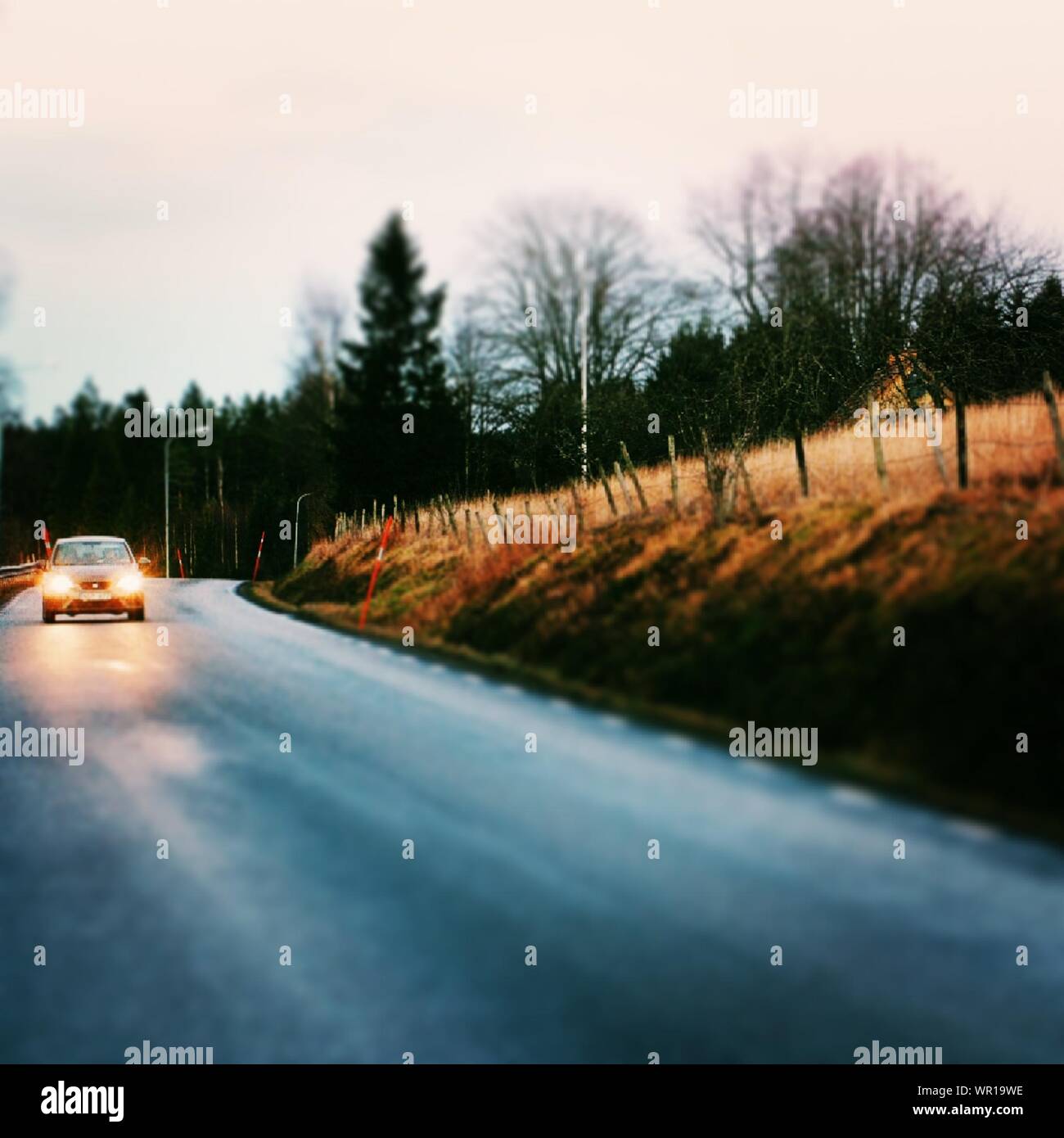 Car rural hi-res stock photography and images - Alamy
