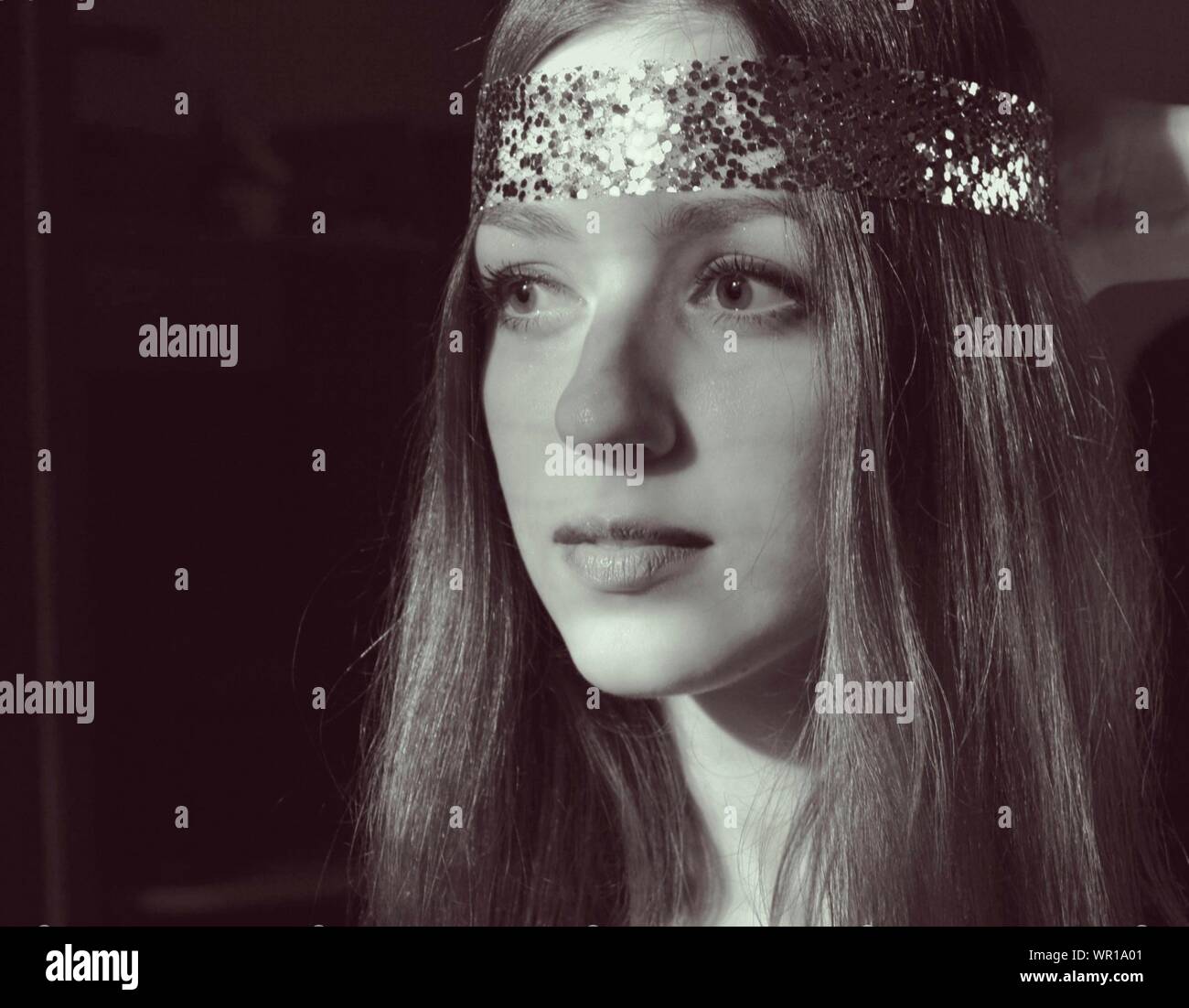 Wearing ribbon hi-res stock photography and images - Alamy