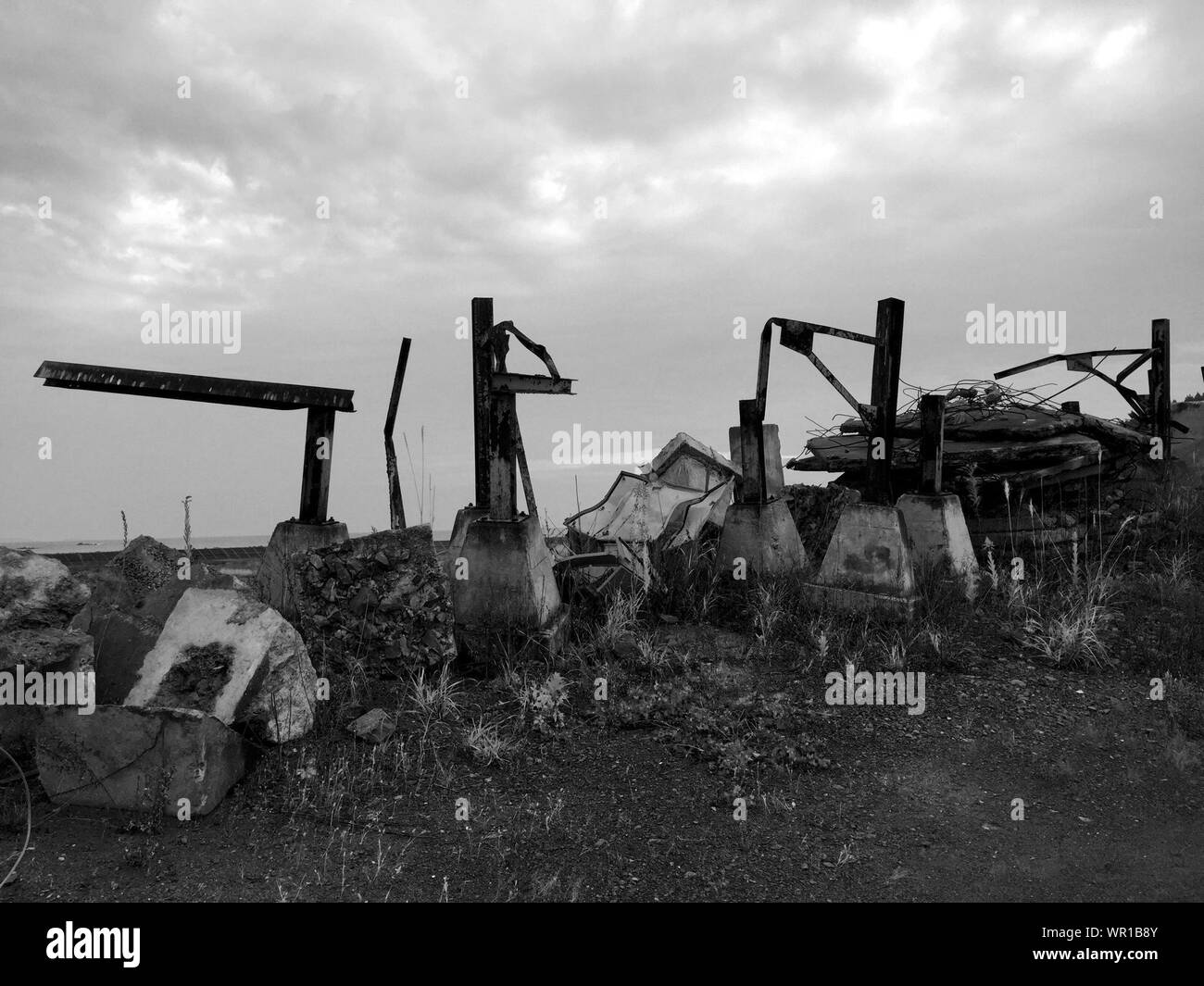 Abandoned Junkyard High Resolution Stock Photography and Images - Alamy