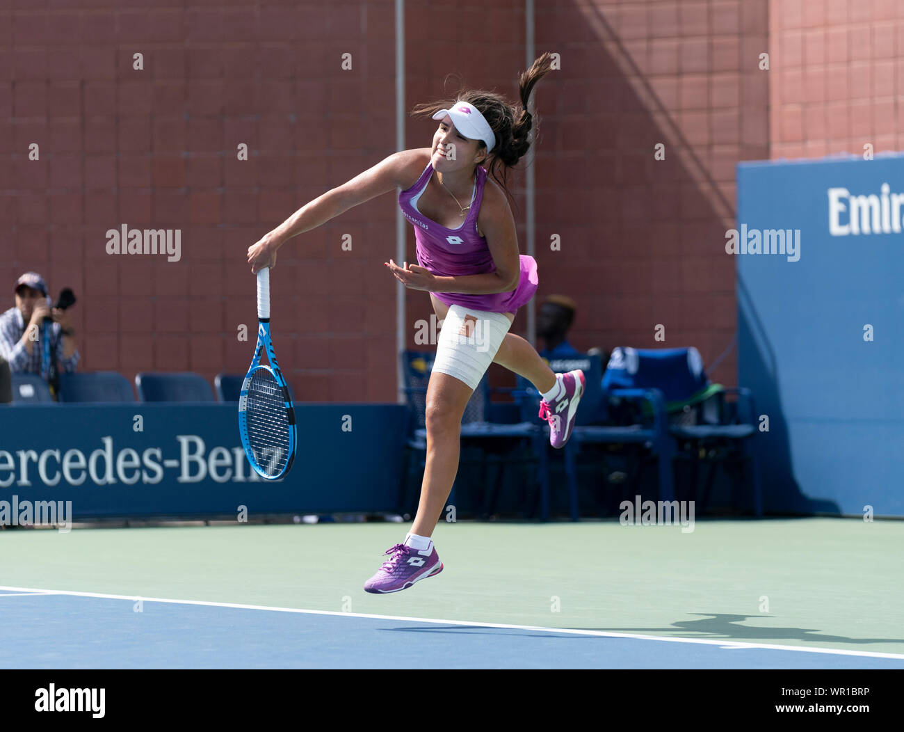 New York, NY - September 8, 2019: Maria Camila Osorio Serrano (Colombia ...