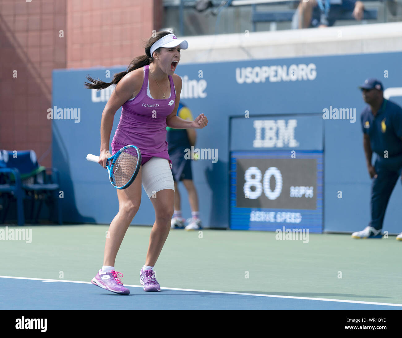 New York, NY - September 8, 2019: Maria Camila Osorio Serrano (Colombia ...