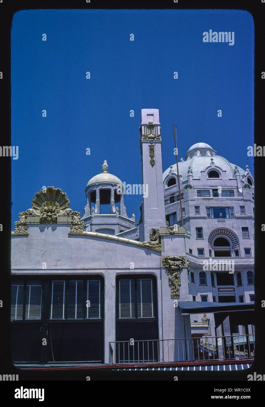 Marlborough-Blenheim-Claridge Hotels, Atlantic City, New Jersey Stock ...