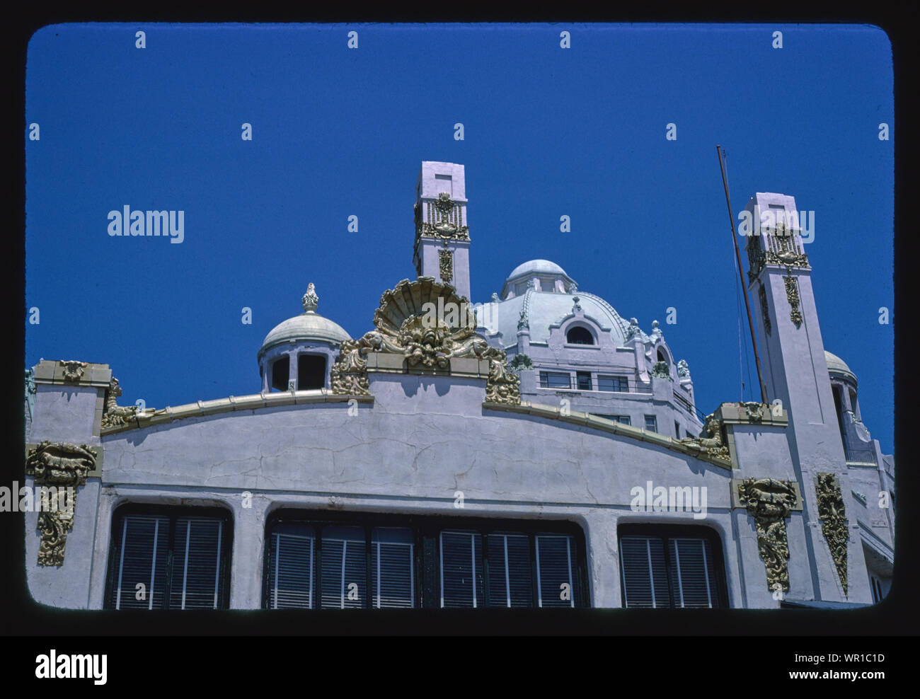 Marlborough-Blenheim-Claridge Hotels, Atlantic City, New Jersey Stock ...