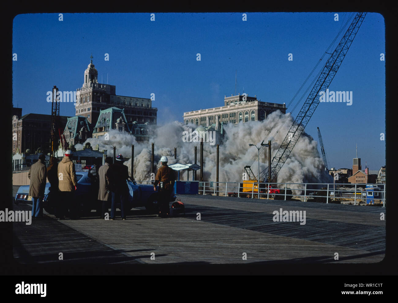 Marlborough-Blenheim-Claridge Hotels, Atlantic City, New Jersey Stock ...