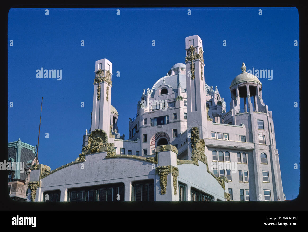 Marlborough-Blenheim-Claridge Hotels, Atlantic City, New Jersey Stock ...